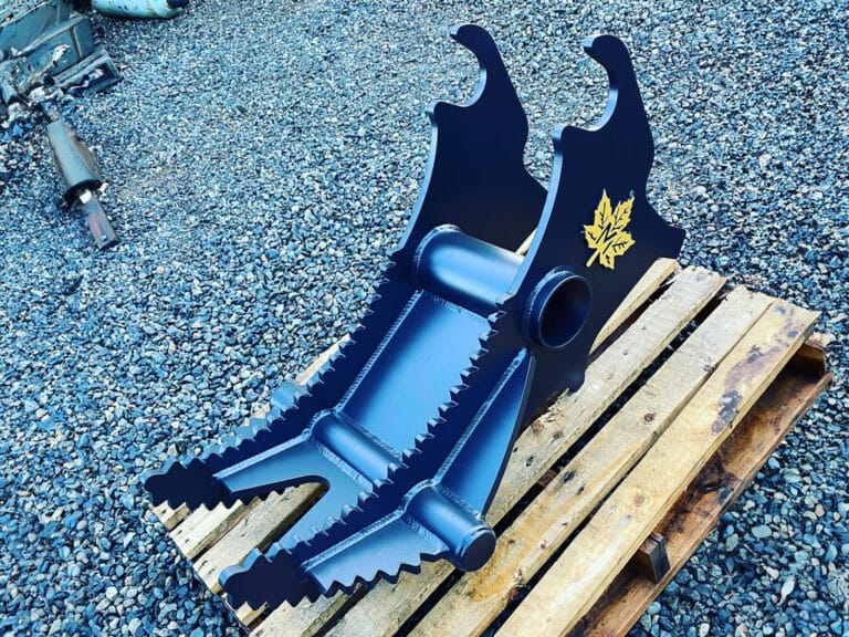 Excavator Attachments - Buckets, Rakes, Claws & Rippers