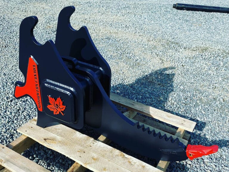 Excavator Attachments - Buckets, Rakes, Claws & Rippers