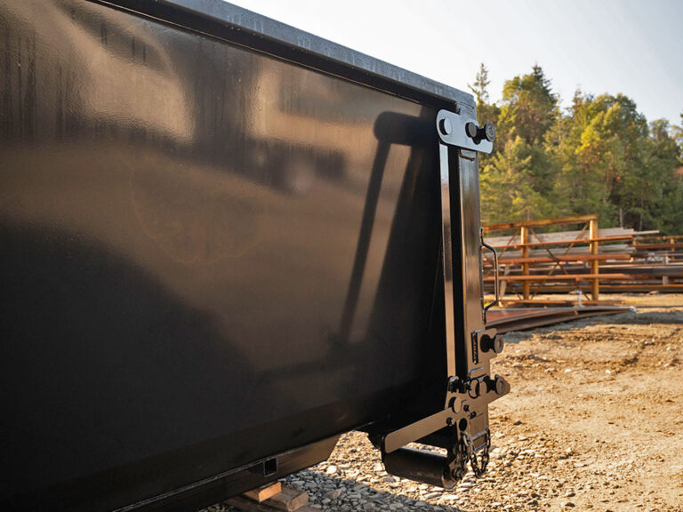 Mini Tub Roll Off Container | SCS Manufacturing Inc.