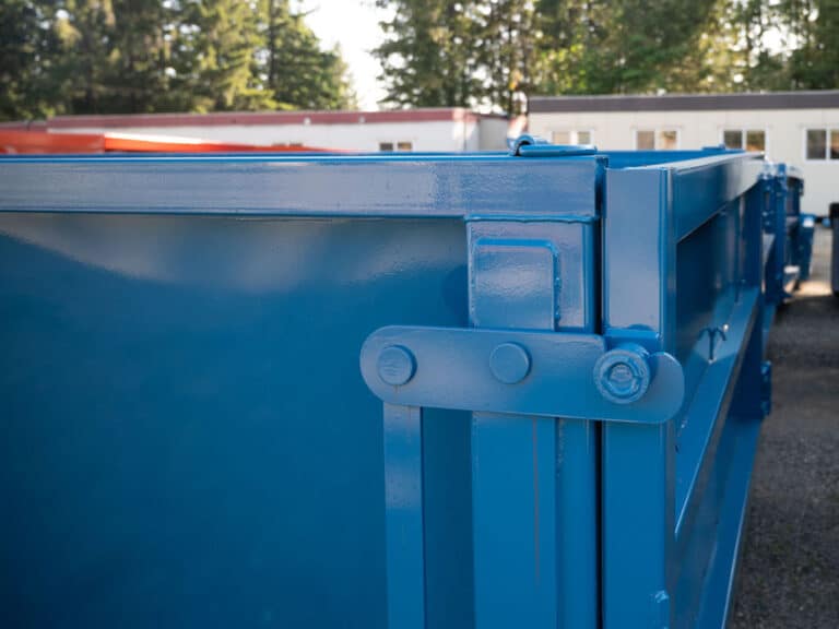 Mini Tub Roll Off Container | SCS Manufacturing Inc.