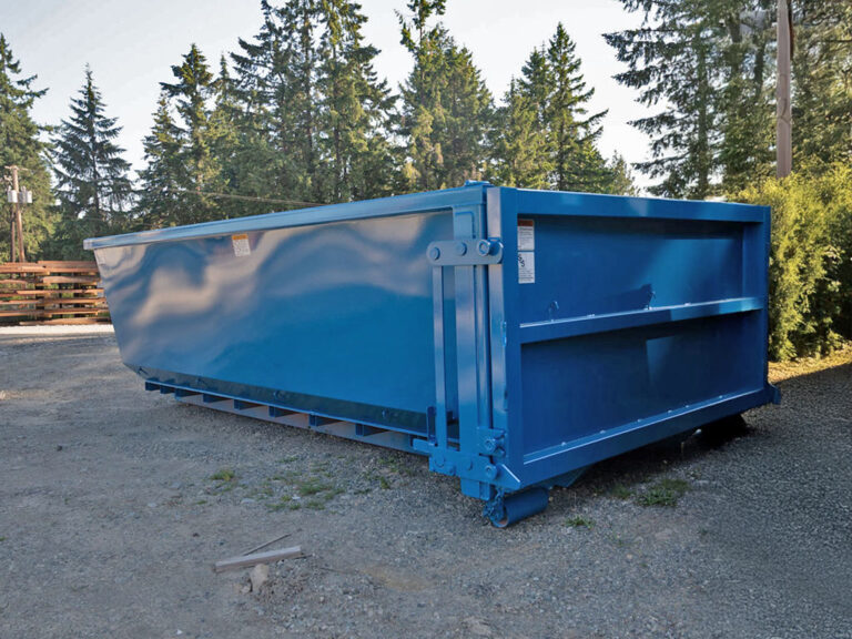 Mini Tub Roll Off Container | SCS Manufacturing Inc.